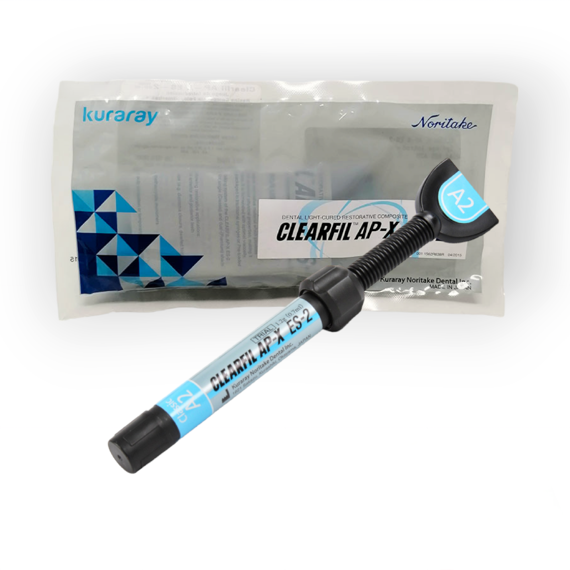 CLEARFIL AP-X ES-2 JERINGA A2 36 GRS – DEPOSITO DENTAL MISO