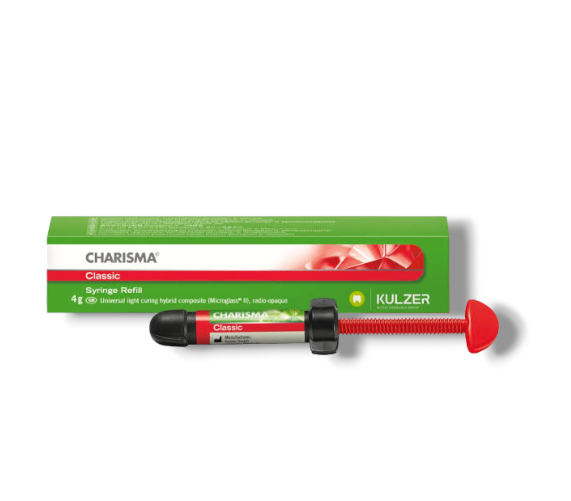 CHARISMA CLASSIC SYR 1X4GR A2