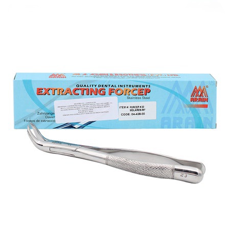 FORCEP 23 MOLARES – INF ARAIN