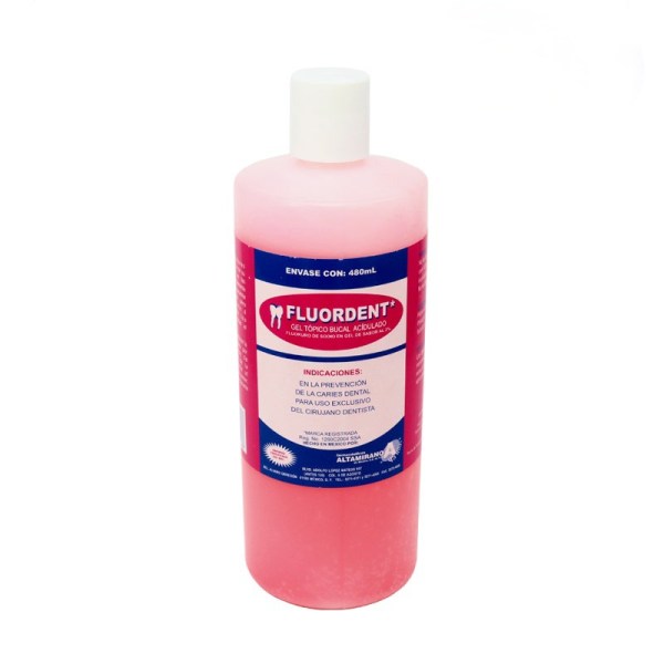 FLUORDENT 480ML