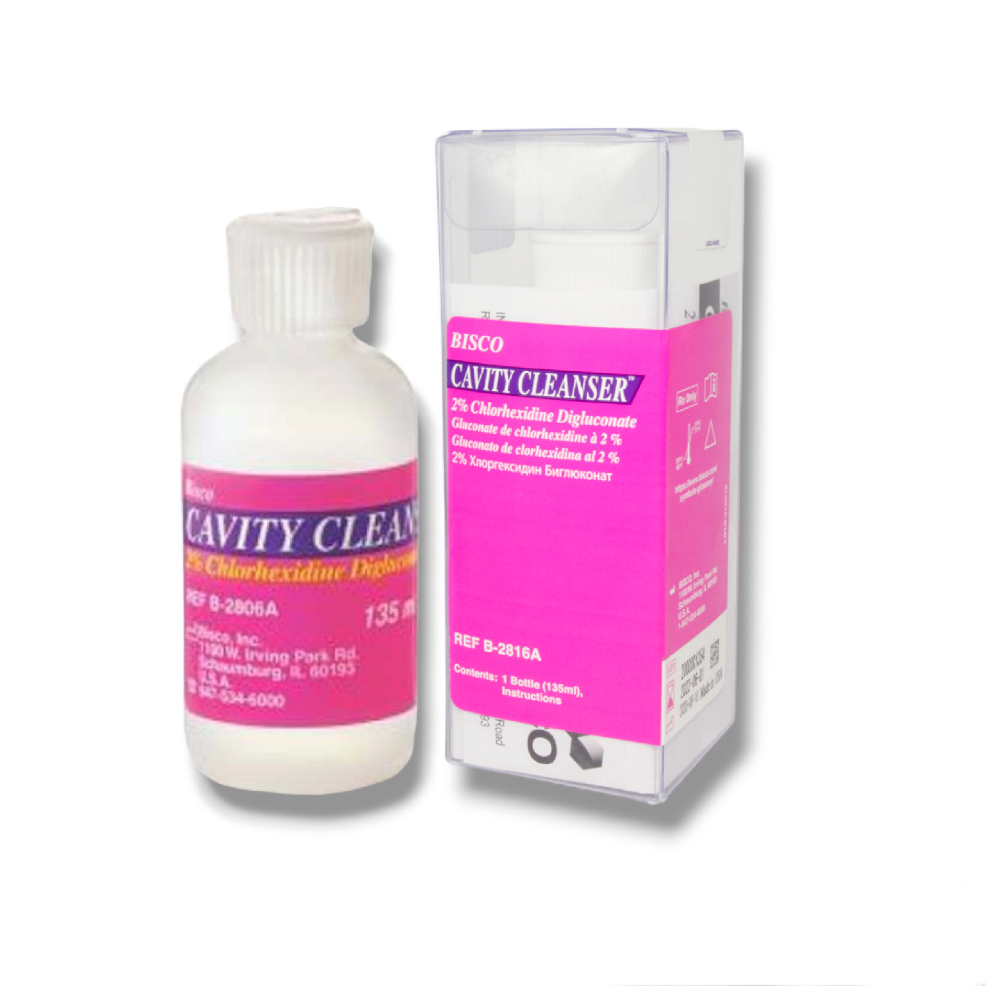 CAVITY CLEANSER 135 ML BOTE