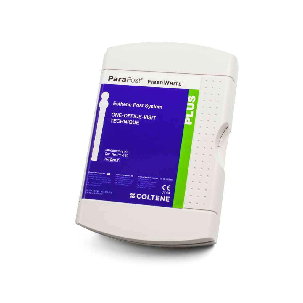 ESTUCHE POSTES FIBER WHITE CON 10