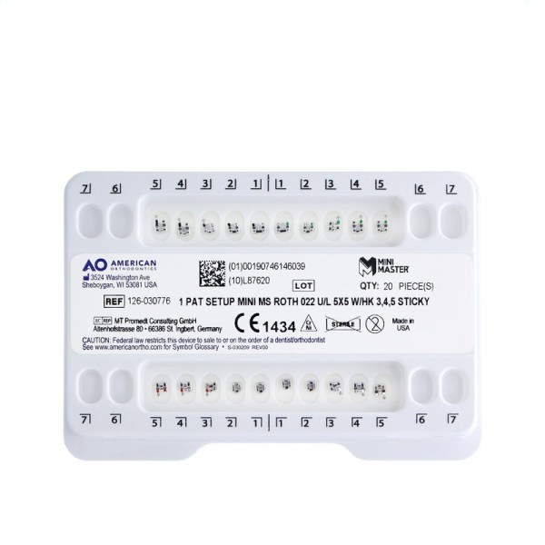 BRACKETS MINI ROTH 022 JGO