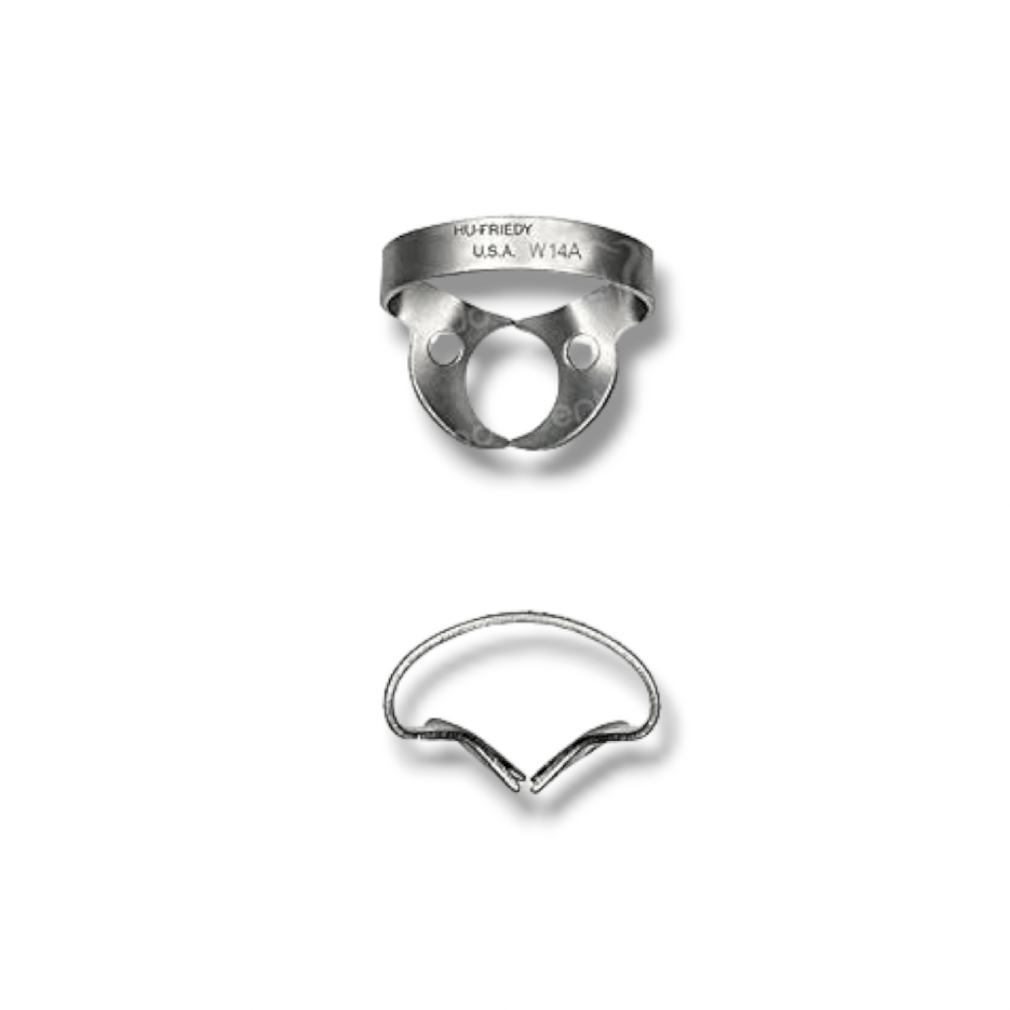 GRAPA W14A PARA MOLARES SUP-INF SIN ALETAS HU-FRIEDY