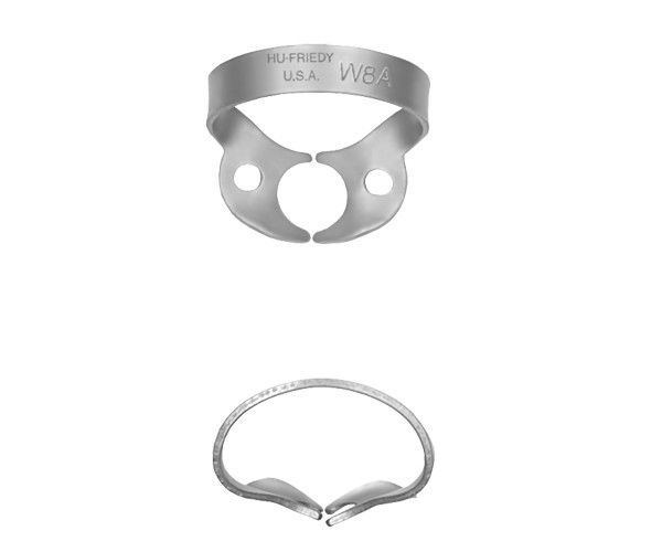 GRAPA W8A PARA MOLARES SUP-INF SIN ALETAS HU-FRIEDY