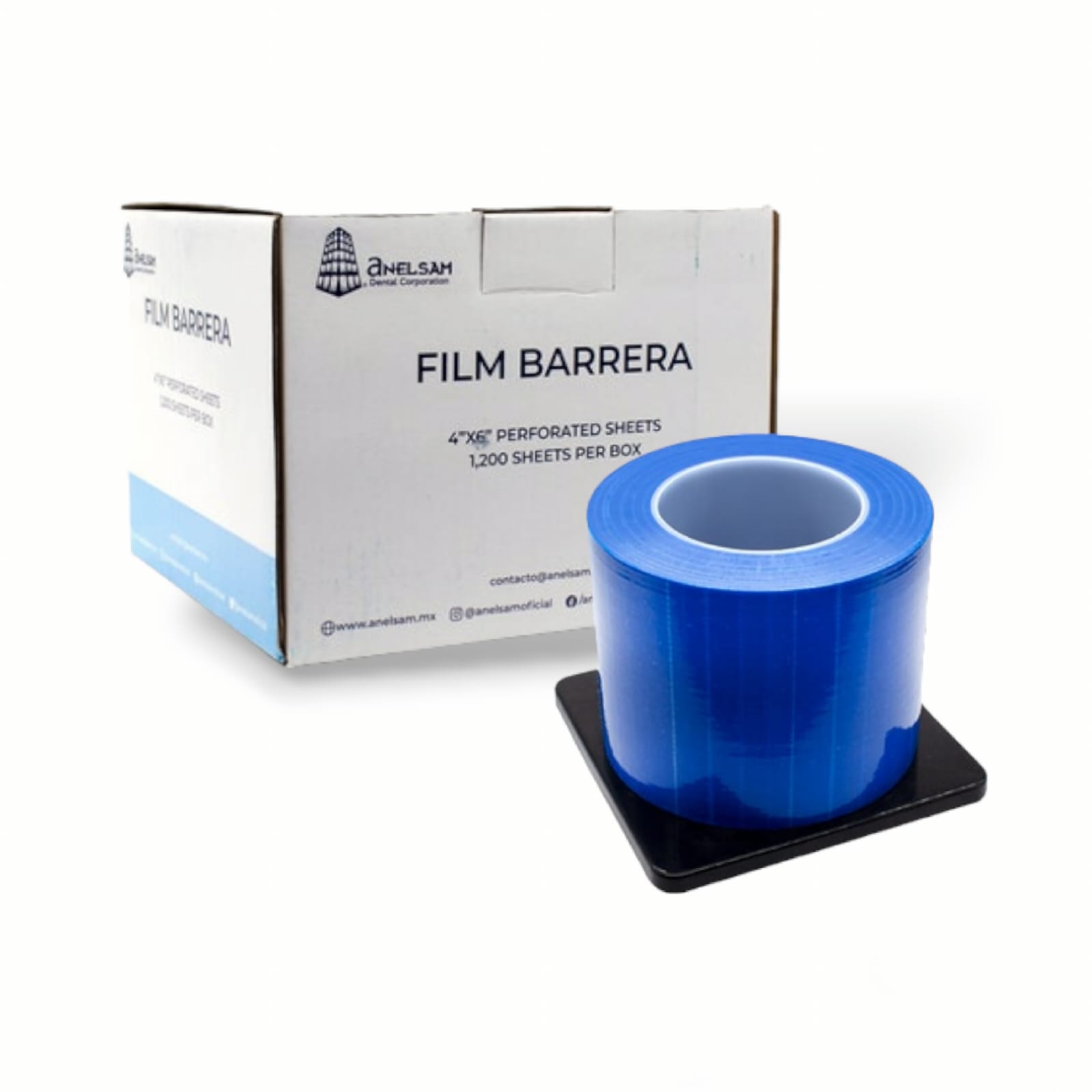 BARRERA PROTECTORA 4X6 AZUL ANELSAM