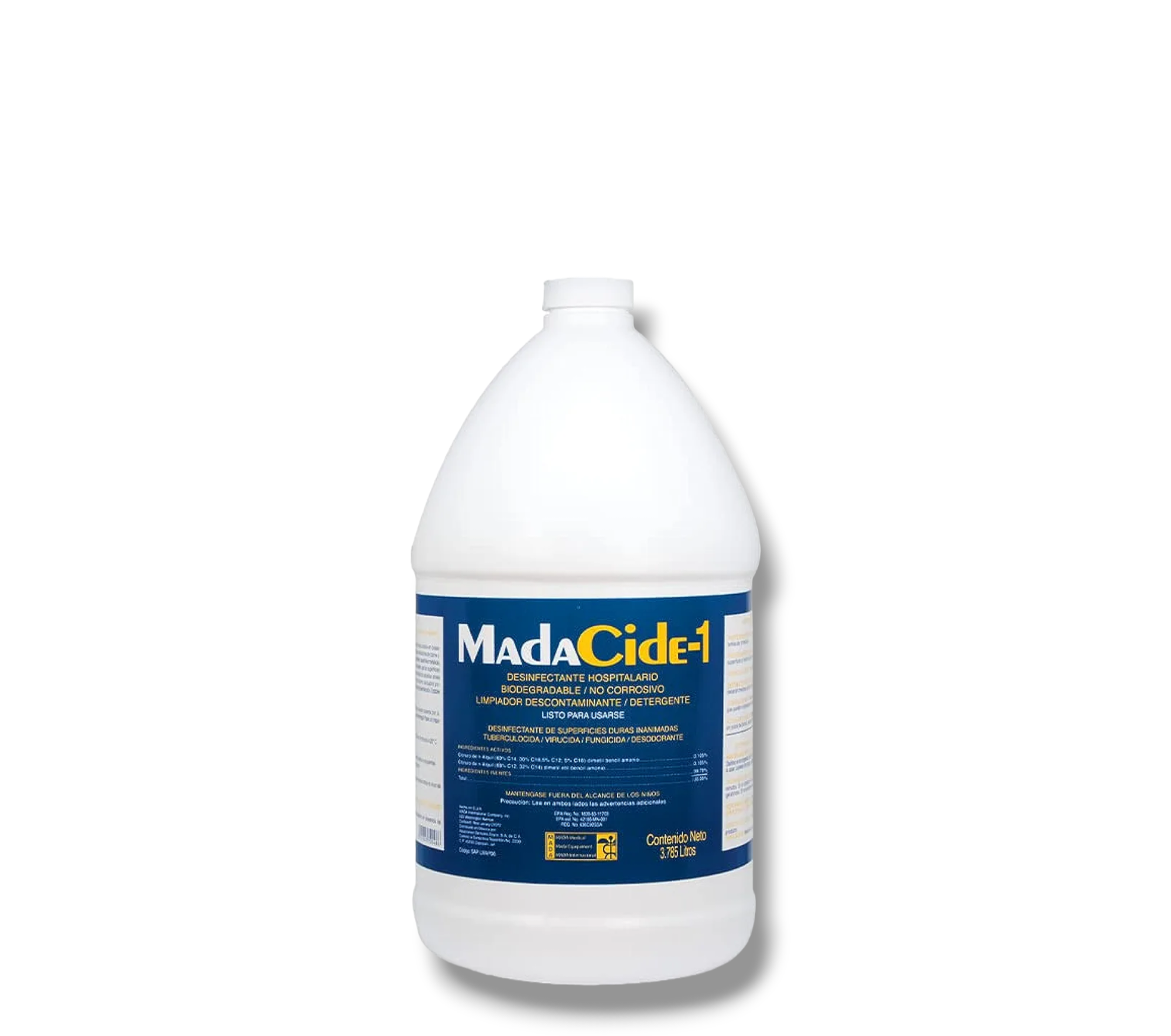 MADACIDE-1 BACTERIZIDA DE 1 GALON