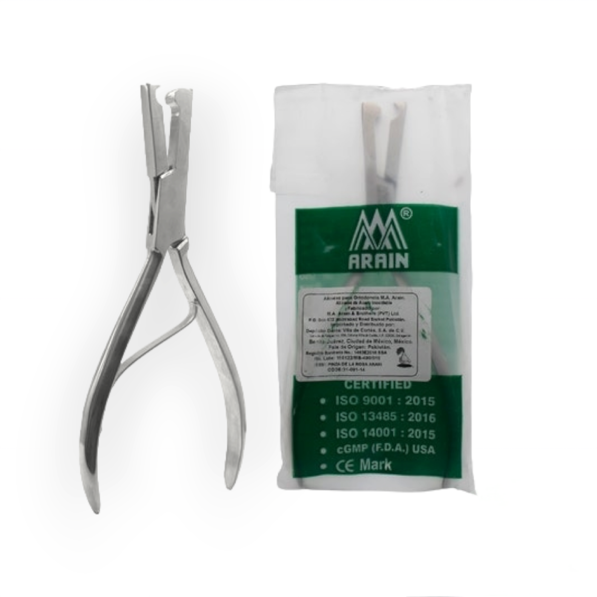 PINZA DE LA ROSA ARAIN