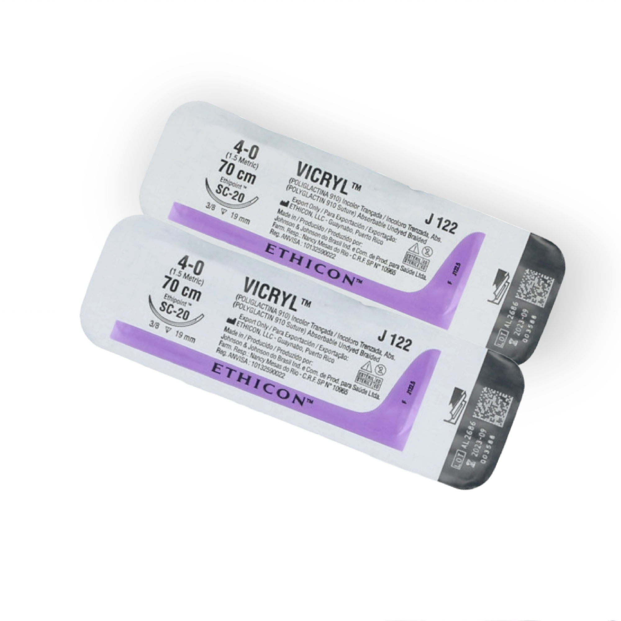 SUTURA VICRYL 4-0 X-20 PZA