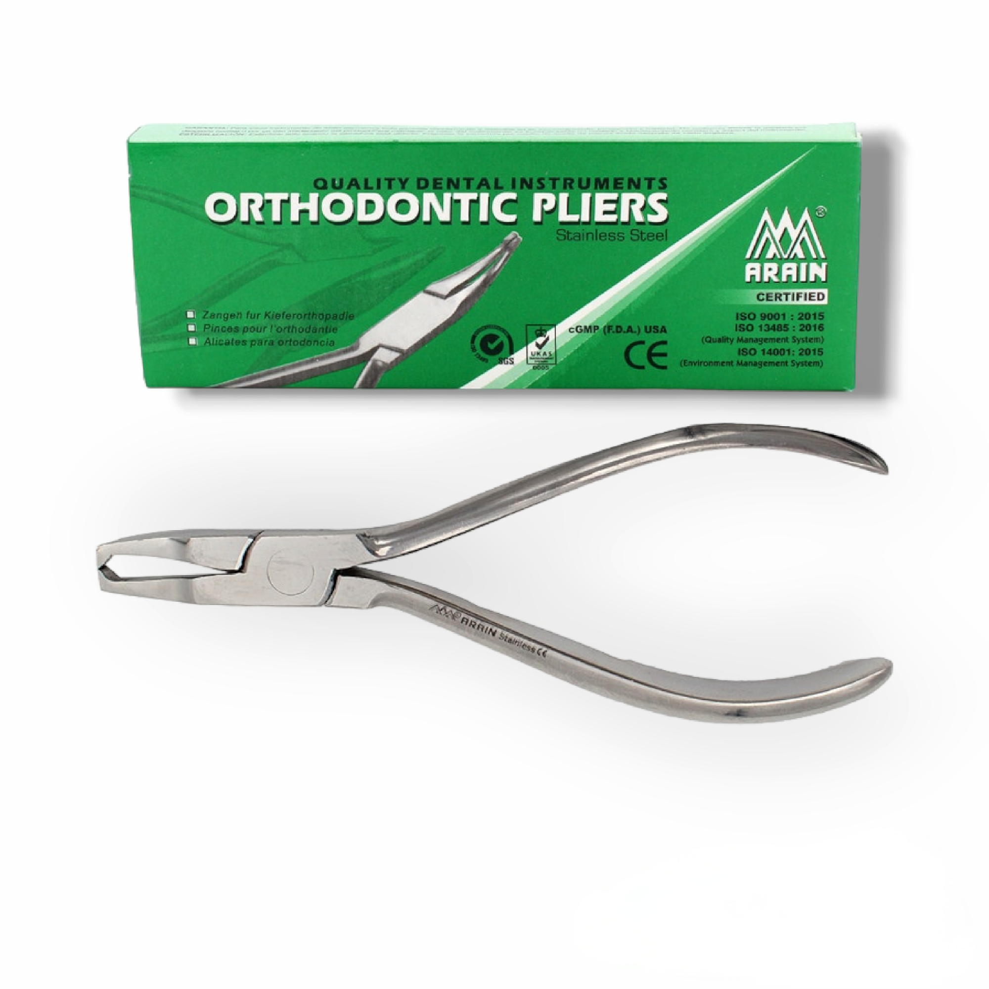 PINZA QUITABRACKETS ARAIN