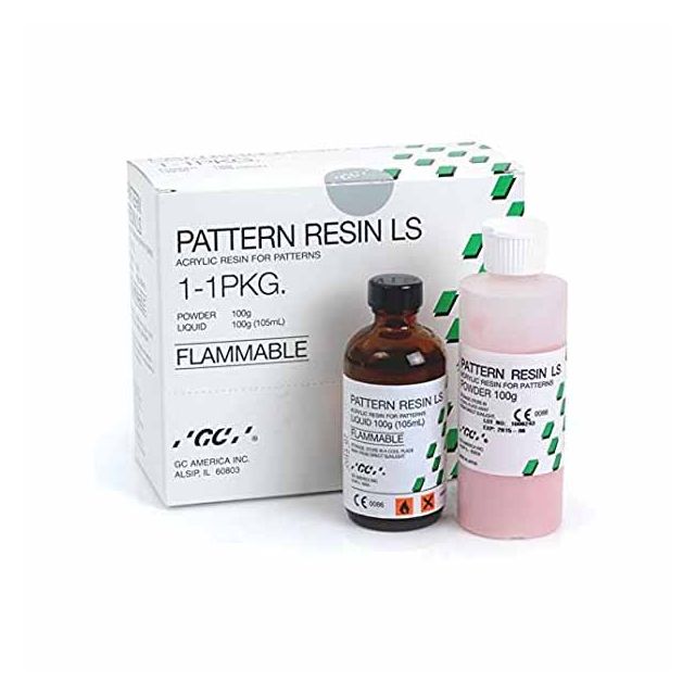 PATTERN RESINA LS POLVI 30GRSLIQUIDO 3153ML