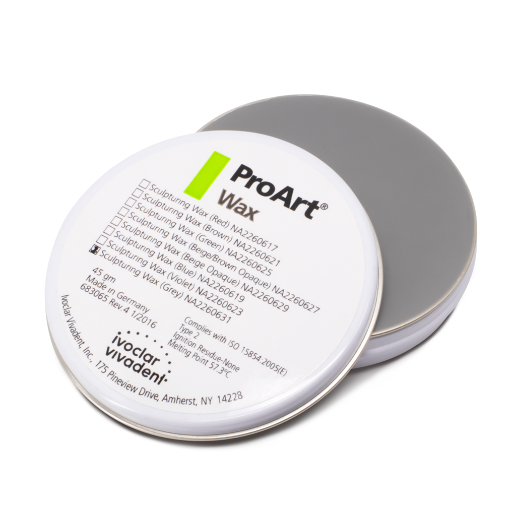 PROART SCULPTURING WAX GREY OPAQUE 45GR