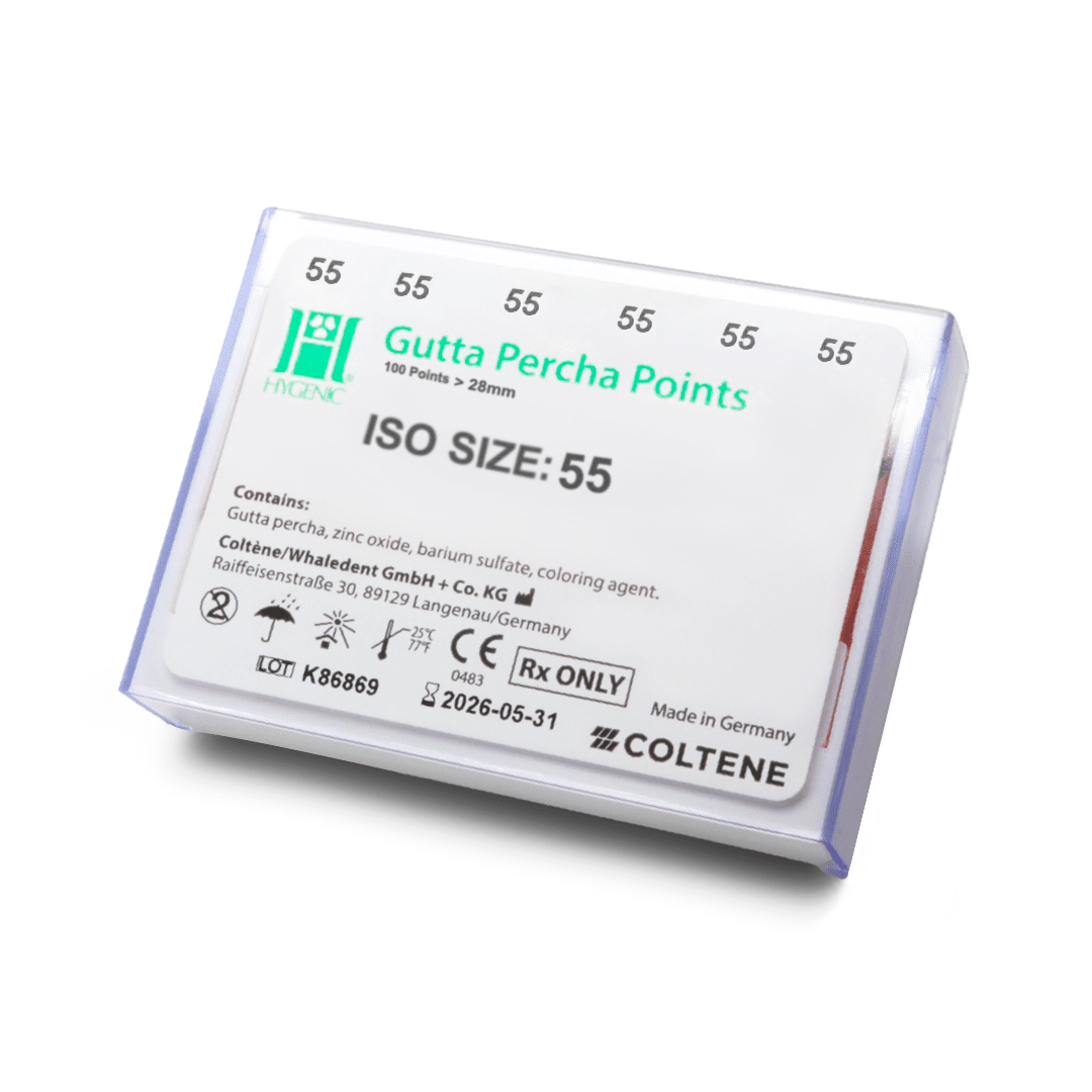 PUNTAS DE GUTTA-PERCHA 55