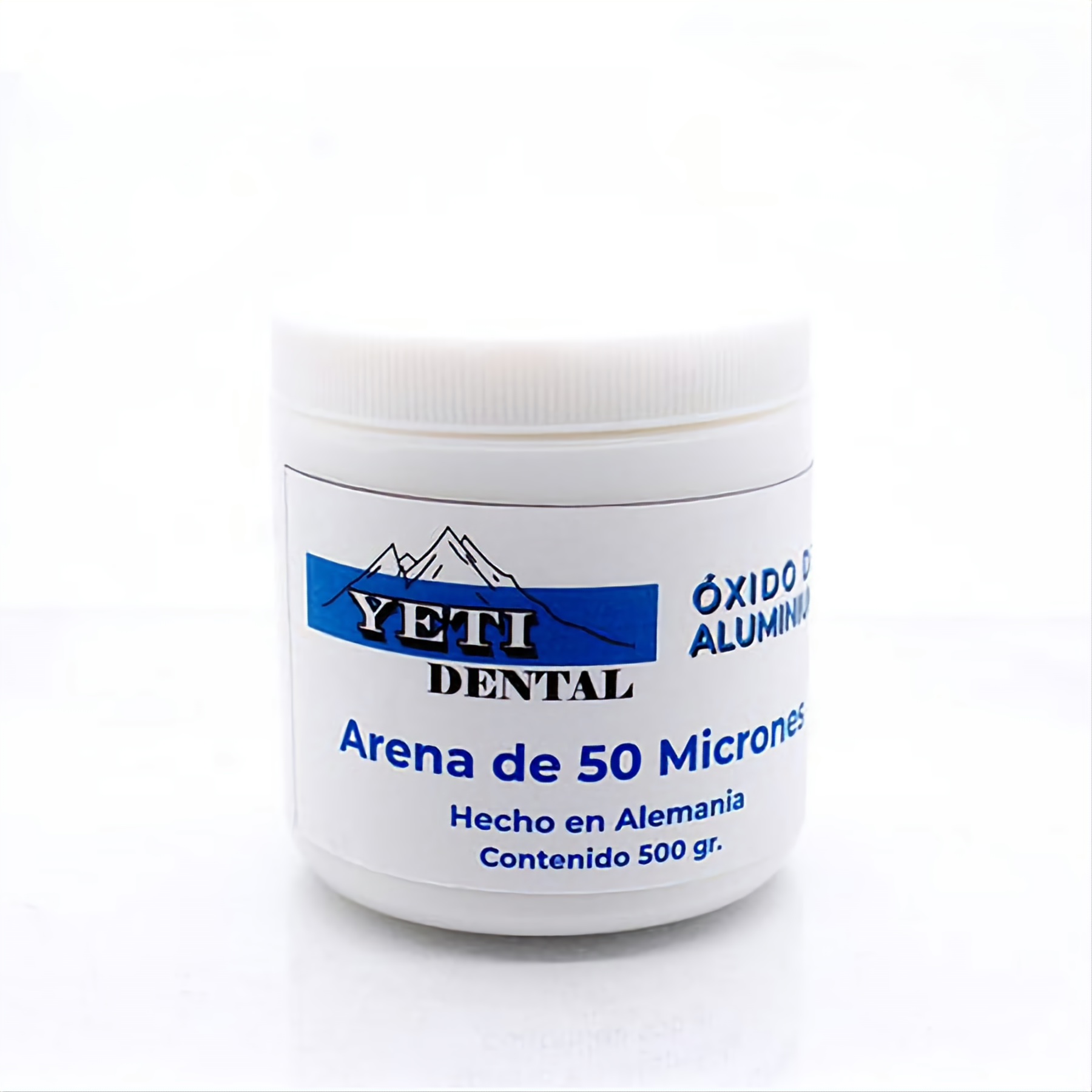 ARENA 50 MICRONES OXIDO ALUMINIO YETI