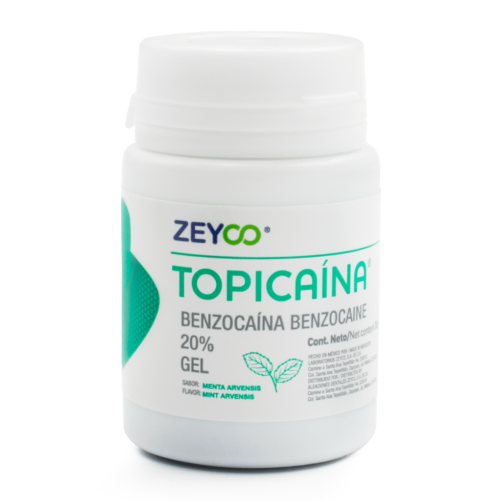 TOPICAINA ANESTESIA 30GRS MENTA