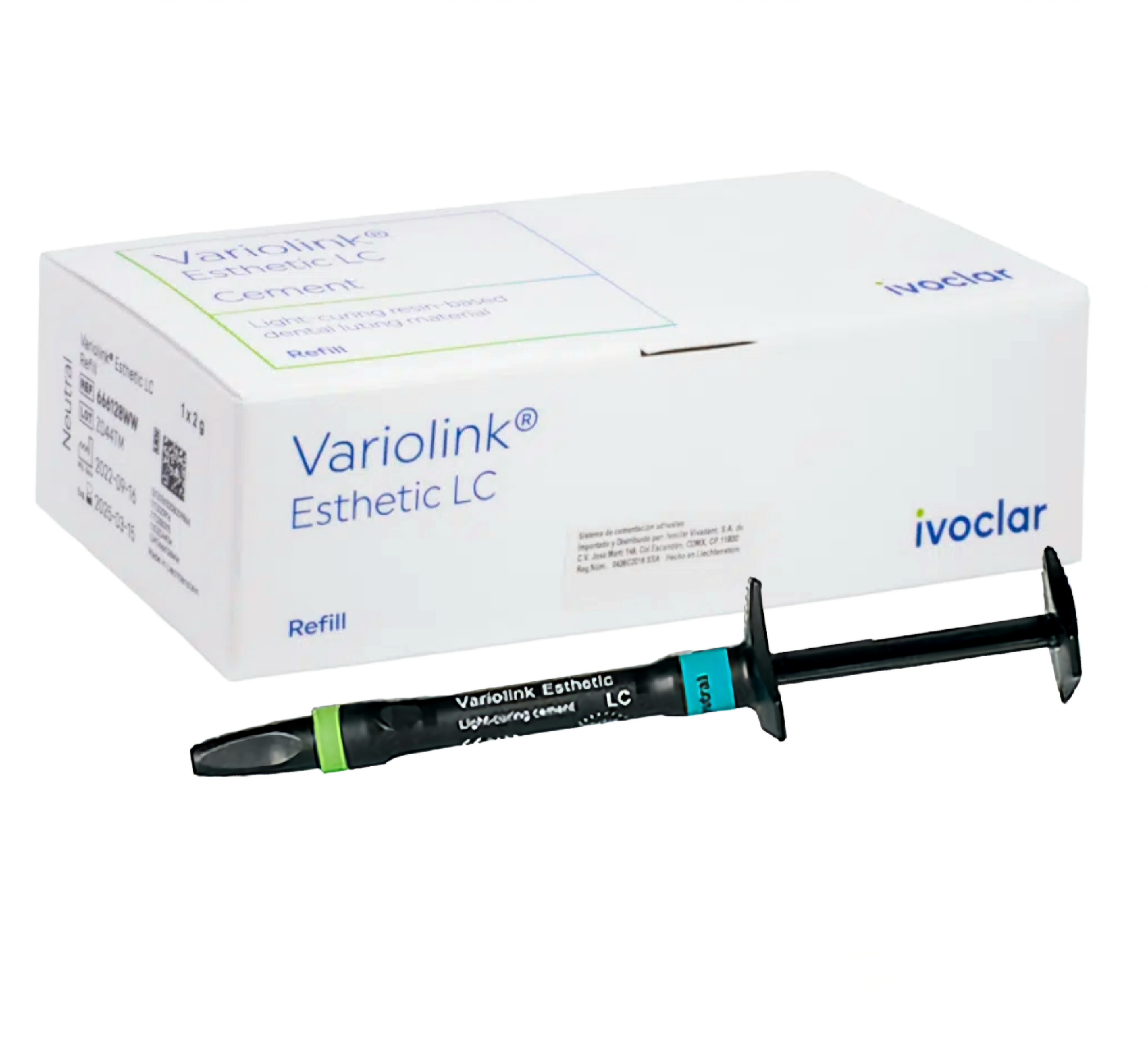 VARIOLINK ESTHETIC LC REFILL 2GR NEUTRAL72.6