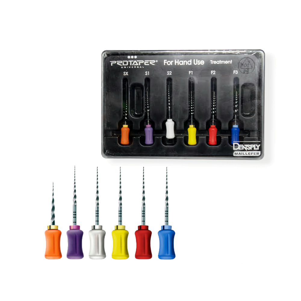 PROTAPER UNIVERSAL MANUAL SURTIDO 25MM