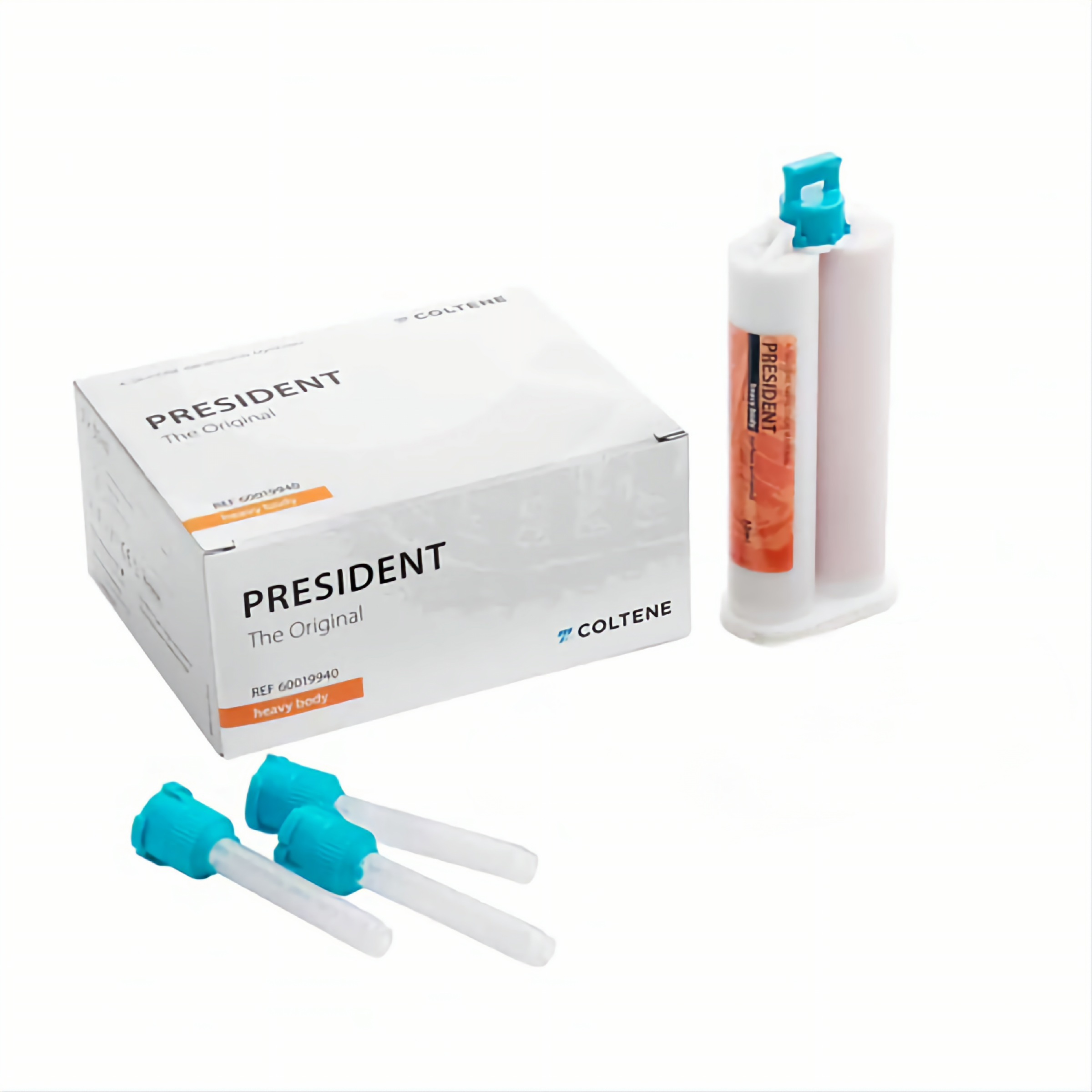 PRESIDENT THE ORIGINAL HEAVY BODY 1 X 75ML