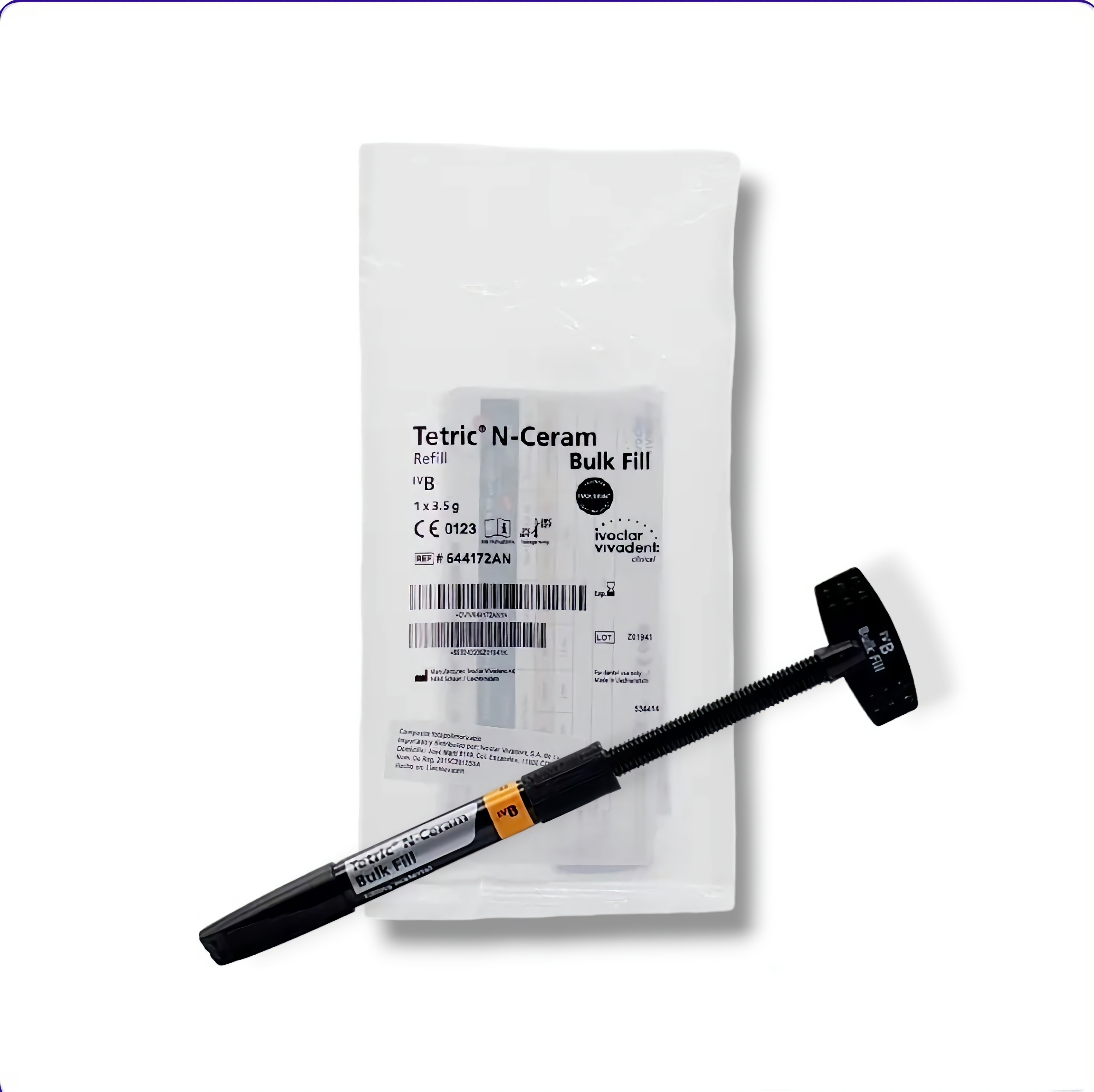 TETRIC N-CERAM BULK FILL REF 1x35g IVB